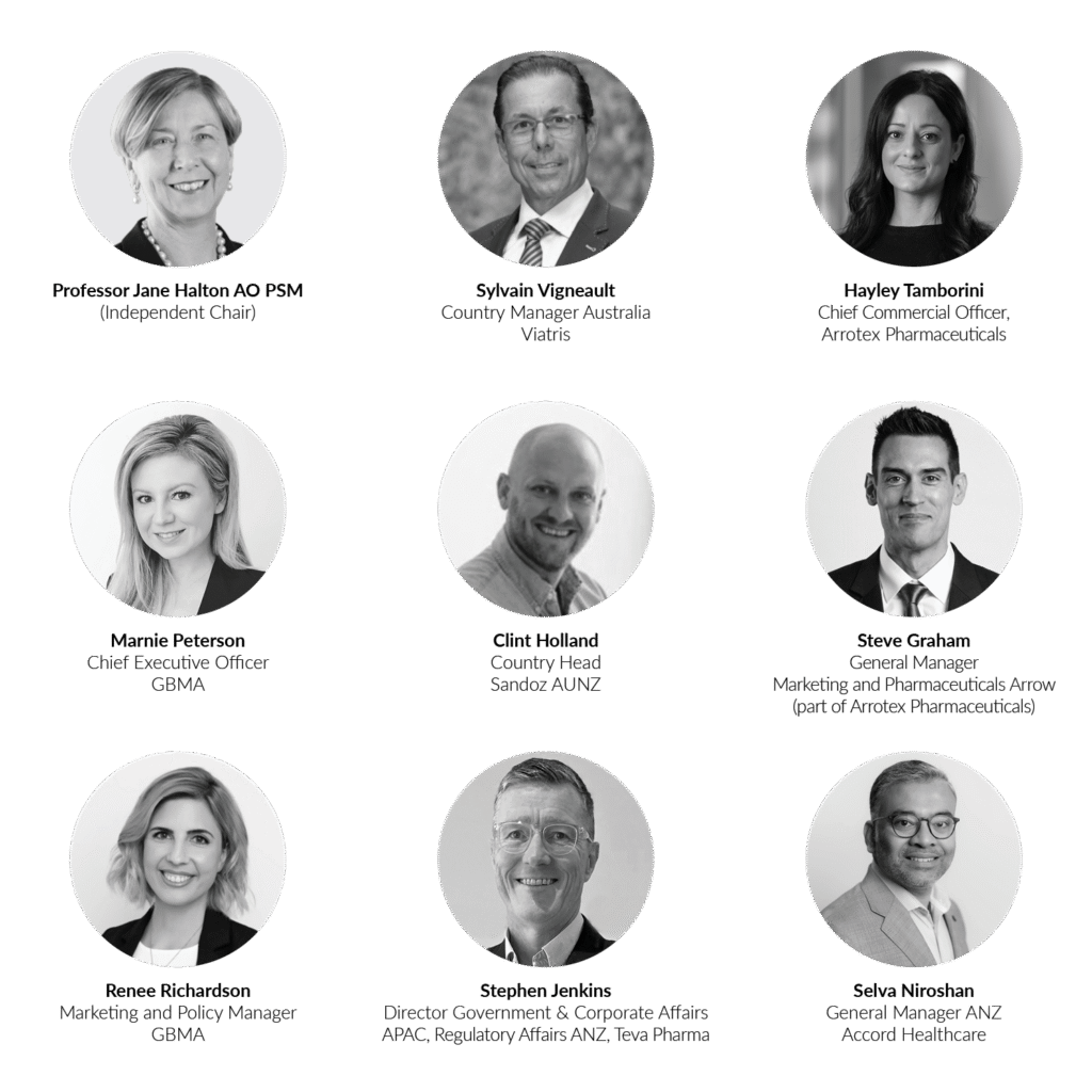 GBMA Executive and Board - GBMA